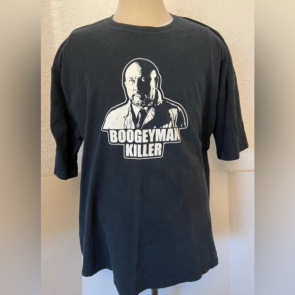 Gildan | Shirts | Boogeyman Killer Halloween Horror Tshirt Vintage ...